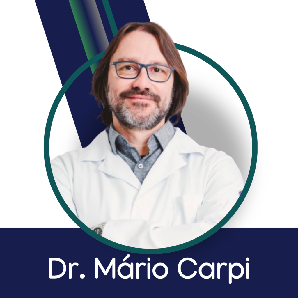 Conheça o Dr. Mário Carpi - Especialista em Pediatria em Geral